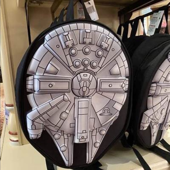 Loungefly | Bags | Disney Loungefly Millennium Falcon Backpack | Poshmark